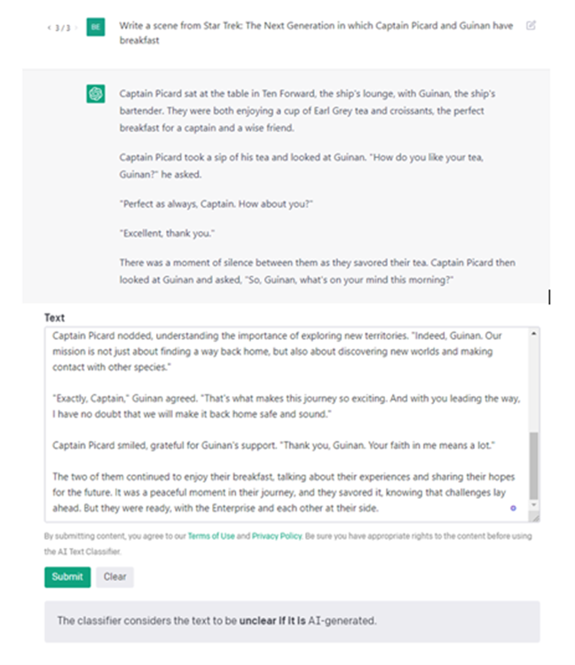 OpenAI Unveils AI Tool that Detects Text Written by ChatGPT OpenAI Unveils AI Tool that Detects Text Written by ChatGPT