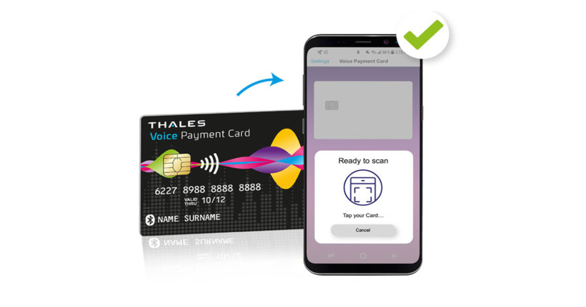 AI-powered ‘talking’ payment card helps visually impaired