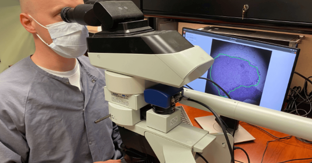 Augmented Reality Microscope Enables More Accurate Tumor Diagnoses