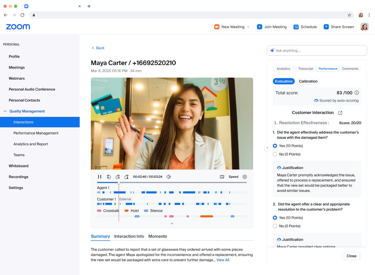 Zoom Debuts New Agentic AI Skills, Agents