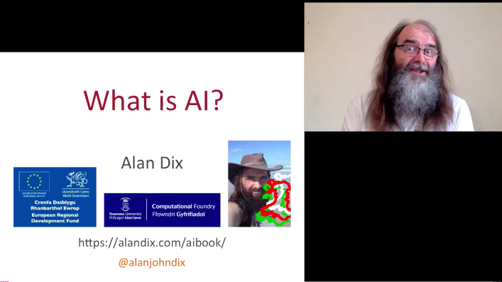 Alan Dix explains “What is AI?” | AI Business