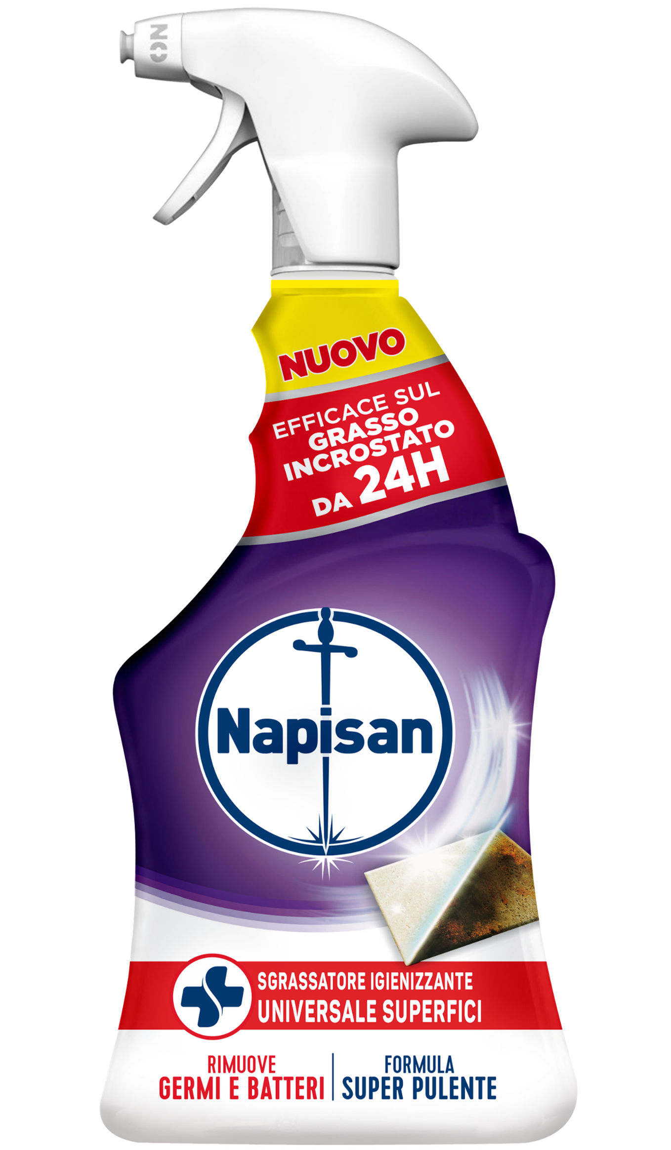 Sgrassatore Igienizzante Universale Superfici | Napisan IT