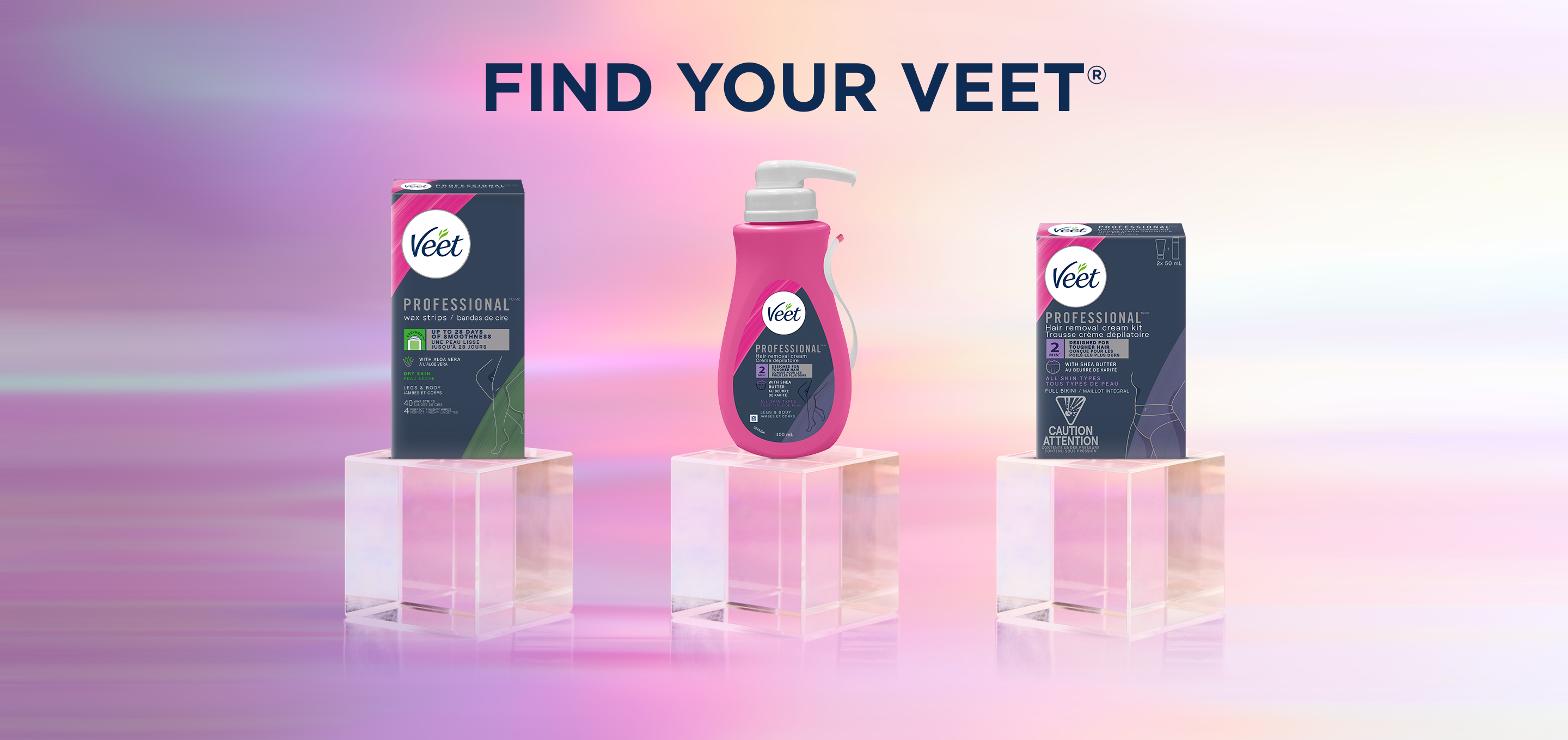 Veet® Home Page | Veet® Canada