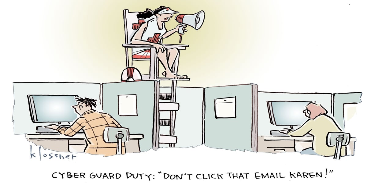 Beat the Heat: Dark Reading Caption Contest Winners