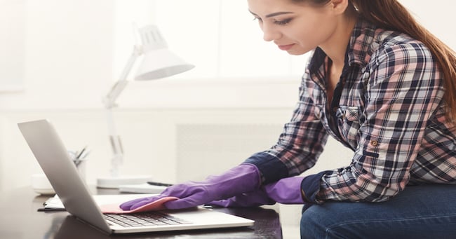 8 Security Spring Cleaning Tips for the Home Office