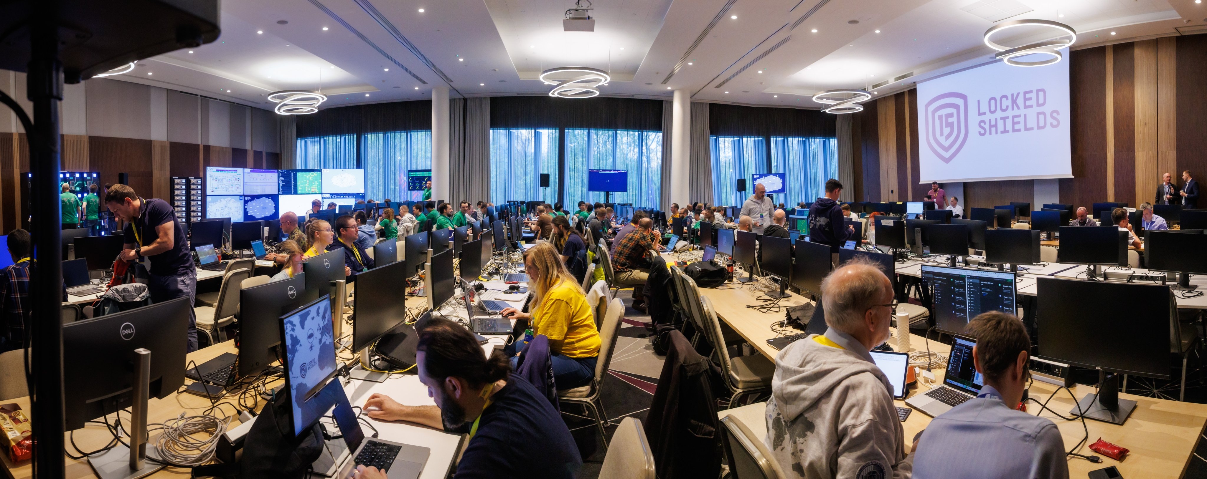 Countries Begin NATO's Locked Shields Cyber-Defense Exercise