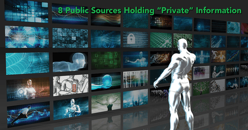 8 Public Sources Holding 'Private' Information