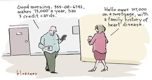 Cartoon: Getting To Know You