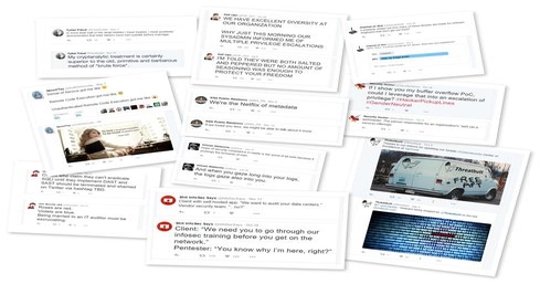 10 Funny Twitter Feeds For Security Geeks