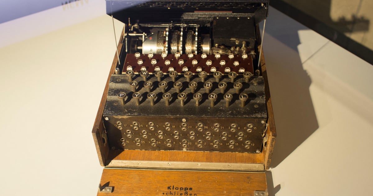 Enigma Cipher Device Still Holds Secrets for Cyber Pros
