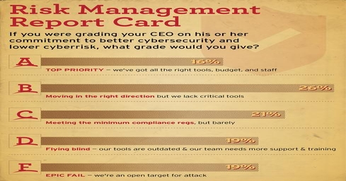 CEO Report Card: Low Grades for Risk Management