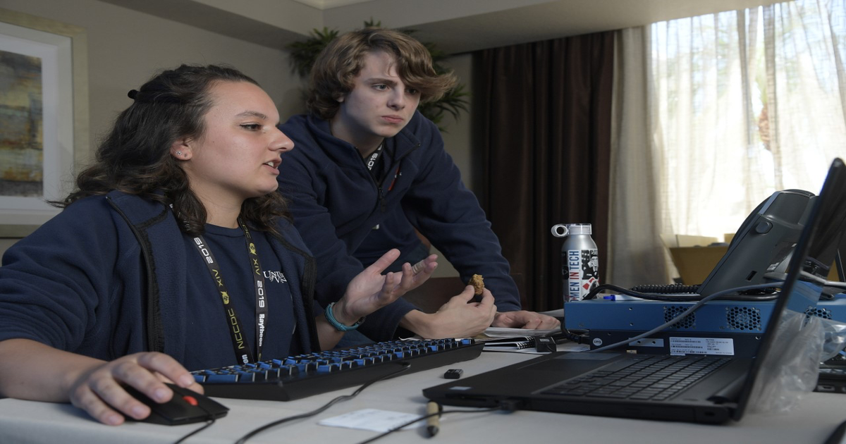 UVA Wins Second Consecutive National Collegiate Cyber Defense Championship