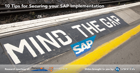 10 Tips for Securing Your SAP Implementation