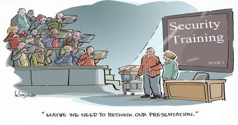 Cartoon: End-User Ed