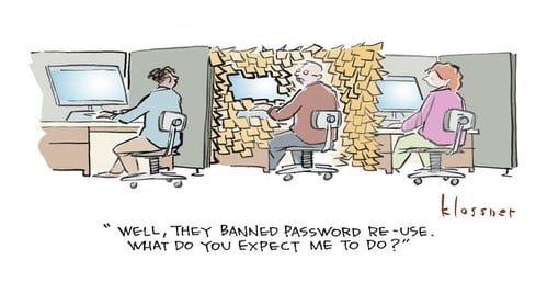 Pretty Good Passwords: Cartoon Caption Contest Winners