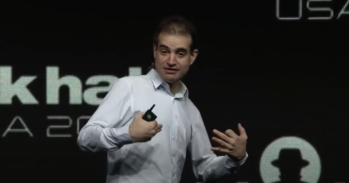 Black Hat Flashback: The Day That Dan Kaminsky Saved the Internet