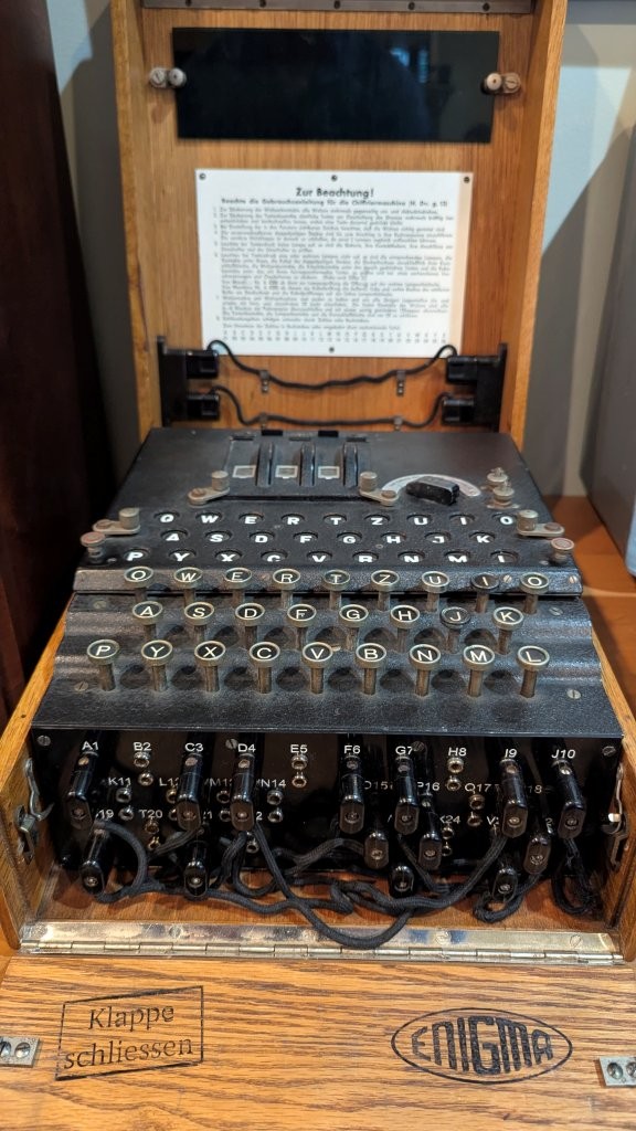Enigma Cipher Device Still Holds Secrets for Cyber Pros