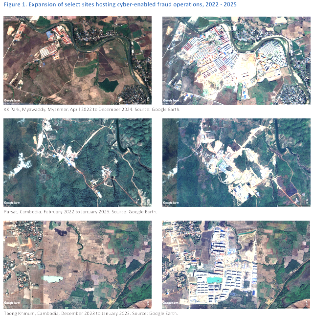 'Industrial-Scale' Asian Scam Centers Expand Globally