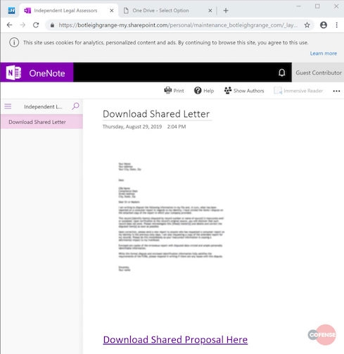 Phishing Campaign Uses SharePoint to Slip Past Defenses