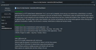 Dissecting Dendroid: An In-Depth Look Inside An Android RAT Kit
