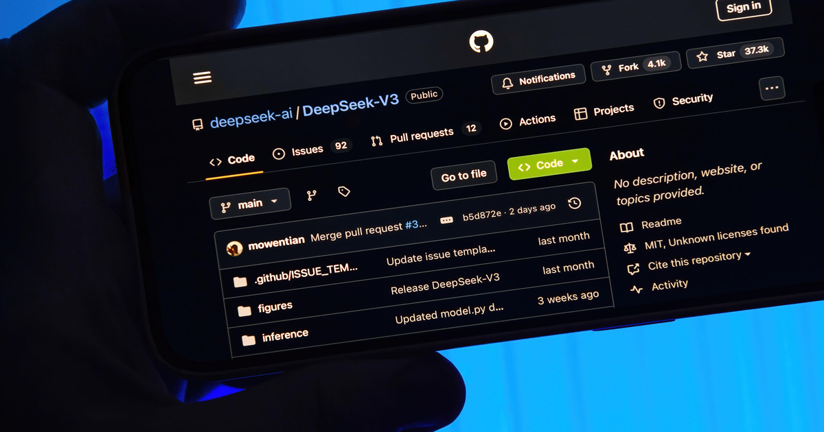 DeepSeek's ByteDance Data-Sharing Security Concerns