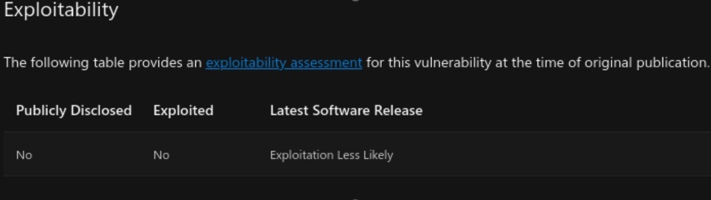 Microsoft Advisories Are Getting Worse