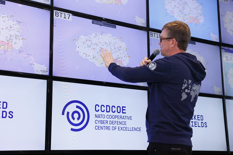 Countries Begin NATO's Locked Shields Cyber-Defense Exercise