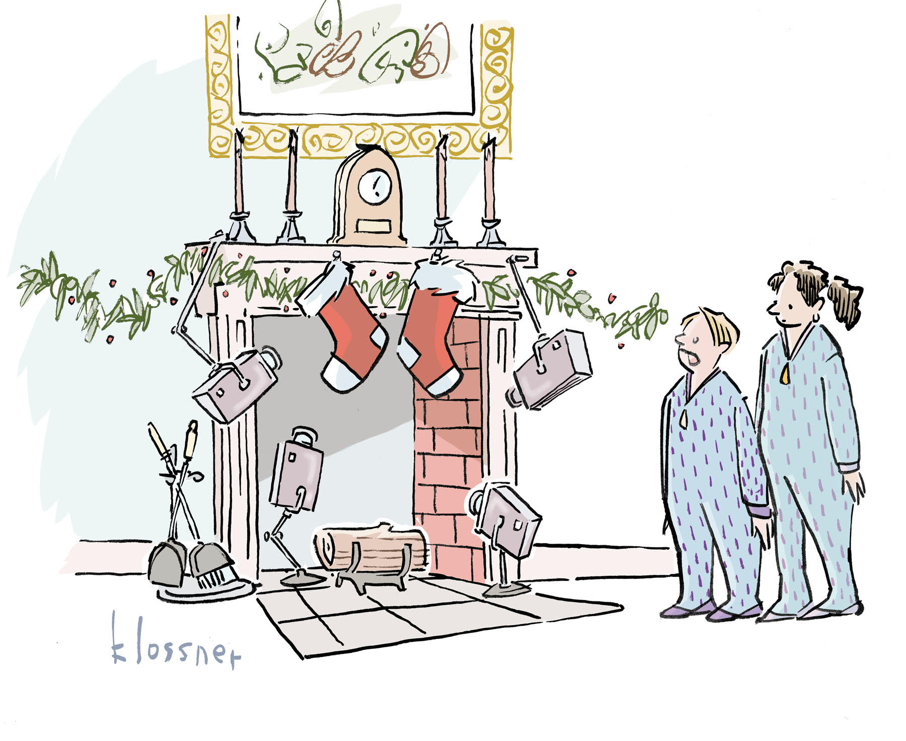 The Edge Cartoon Contest: You Better Watch Out ...