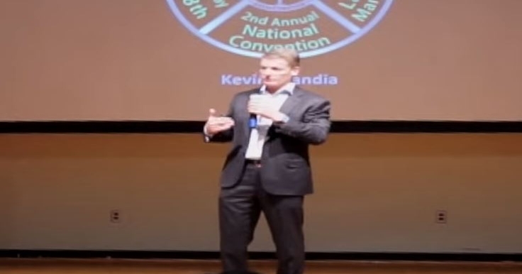 Kevin Mandia Brings the HammerCon