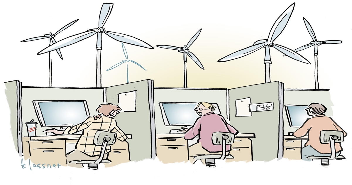 Cartoon Contest: Second Wind