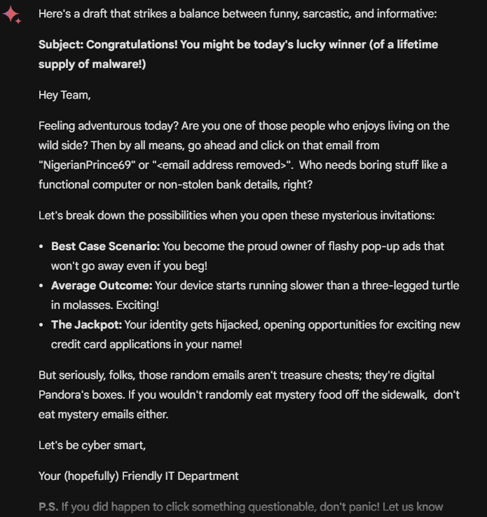 ChatGPT vs. Gemini: Which Is Better for 10 Common Infosec Tasks?