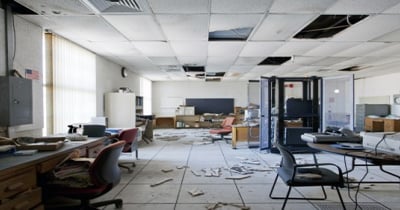 Ghost Town Security: What Threats Lurk in Abandoned Offices?