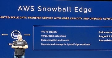 With 'Snowball,' AWS Brings Security Layer to the Edge