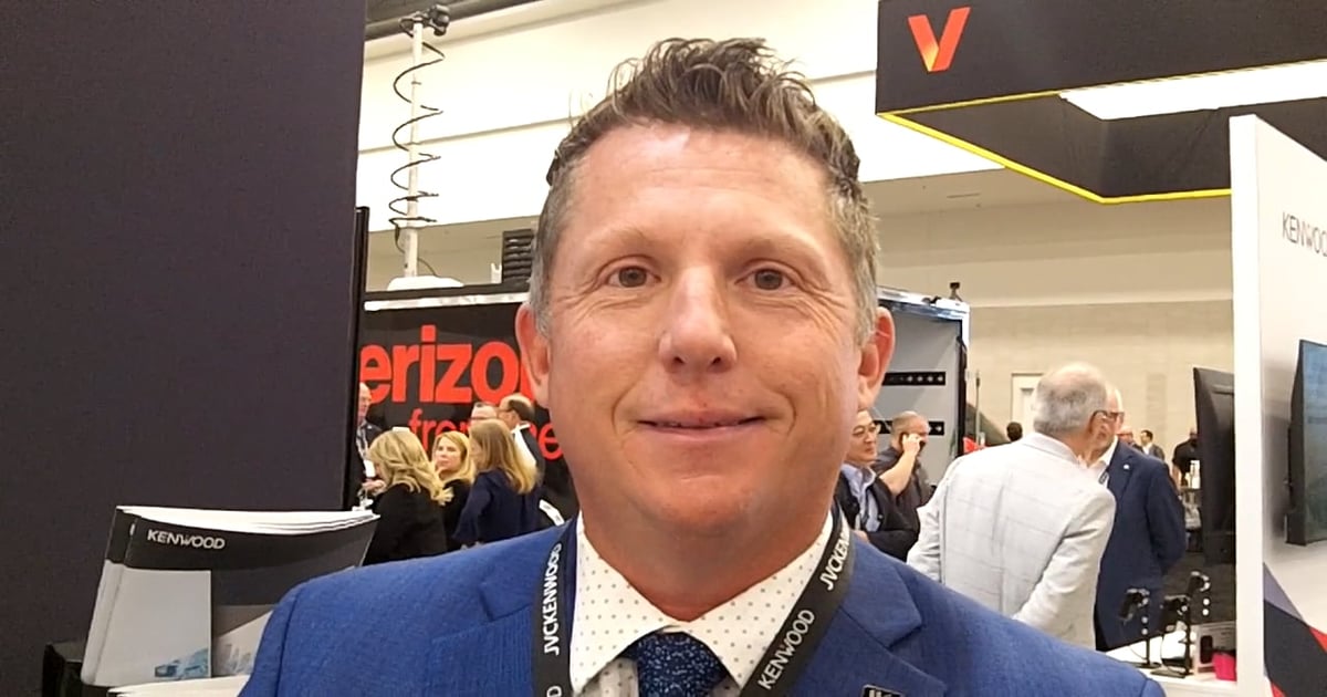 JVCKenwood: Adam Strode outlines plans for AI, indoor tracking