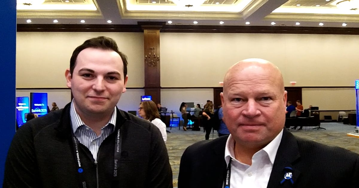 Motorola Solutions: Mike O'Shea, Jim Wolfinbarger demo Assist Chat AI ...