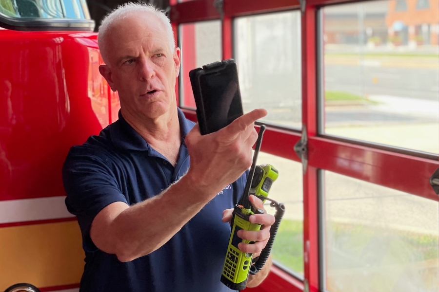 It’s time to think strategically about portable firefighter radios