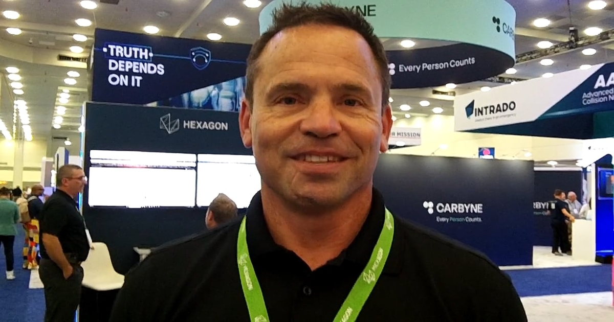 Hexagon: Ben Ernst outlines Octave spinoff plans for public-safety unit