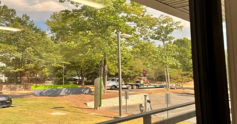 5G streetlights installed a Peachtree Corners: Smart City USA
