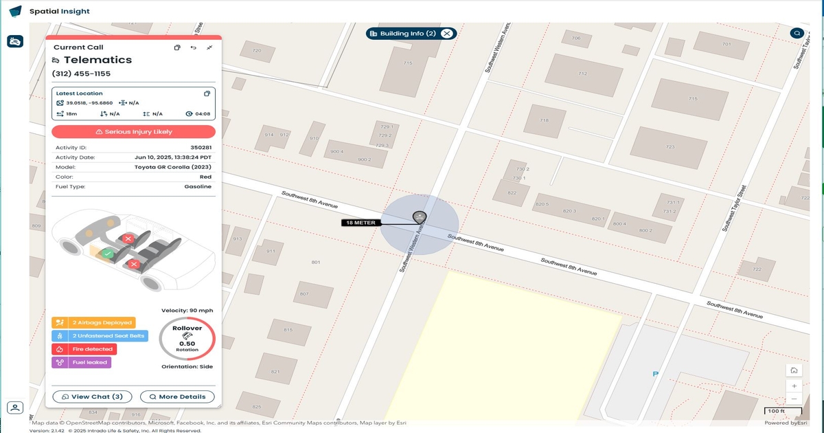 Intrado teams with Toyota to deliver crash data directly to PSAPs via ...