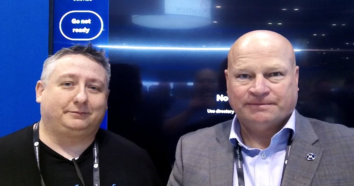 Motorola Solutions: Jeff Sausman, Jim Wolfinbarger demo VESTA NXT call ...