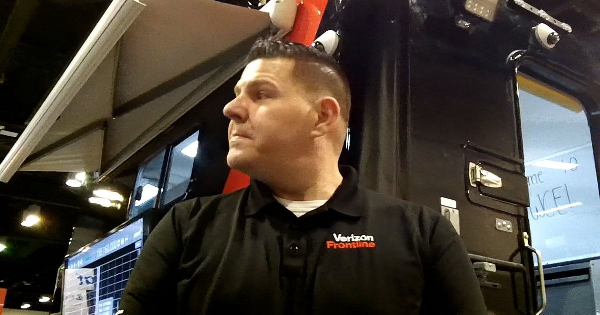 Verizon Frontline: Jason Mitchell showcases key features of new ...