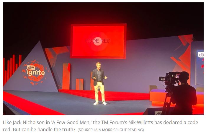 Sinking telecom industry issues SOS at TM Forum bash