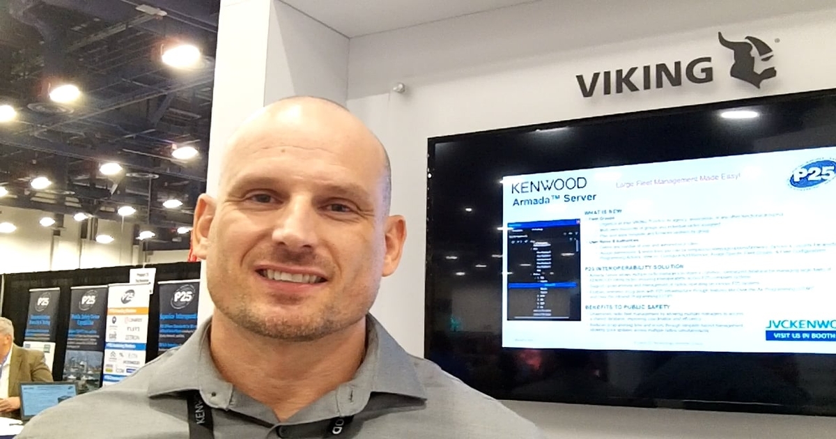 EF Johnson Technologies: Jeff Hoover outlines new capabilities of Armada programming P25 software