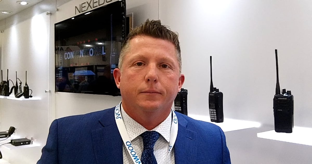 JVCKENWOOD: Adam Strode highlights features of PKT-300 wearable radio