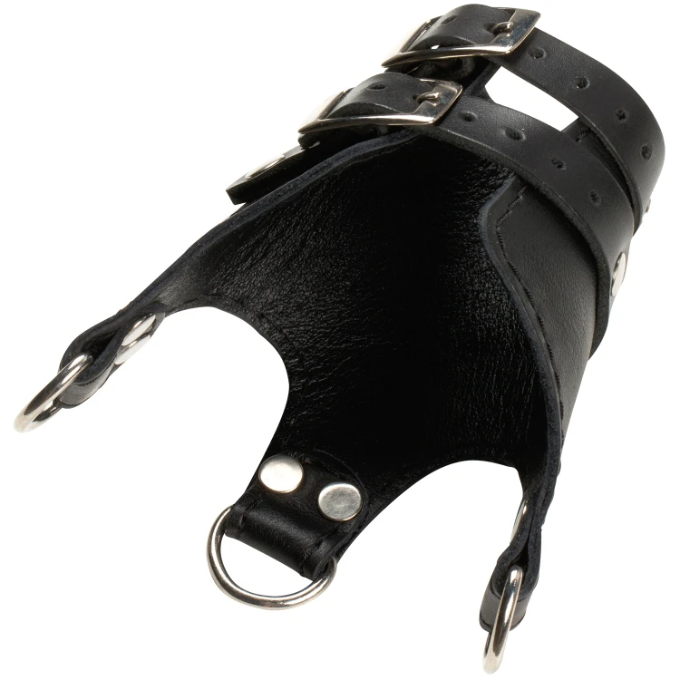 Bon4 Parachute Ball Stretcher In Leather Discreet Delivery