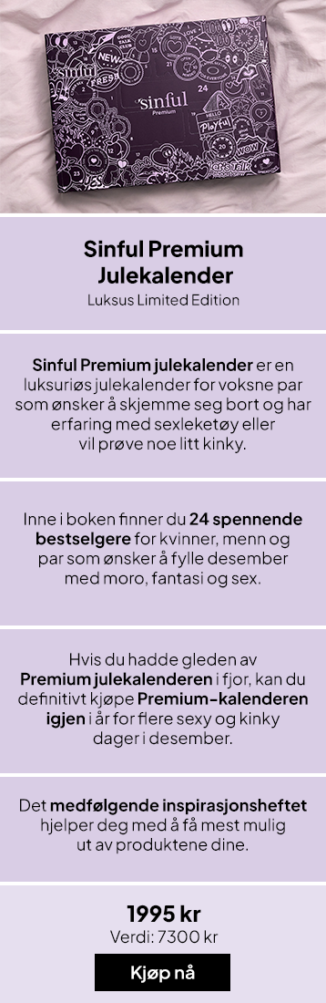 Sinful Erotisk Julekalender (2024) - Forførende Desember