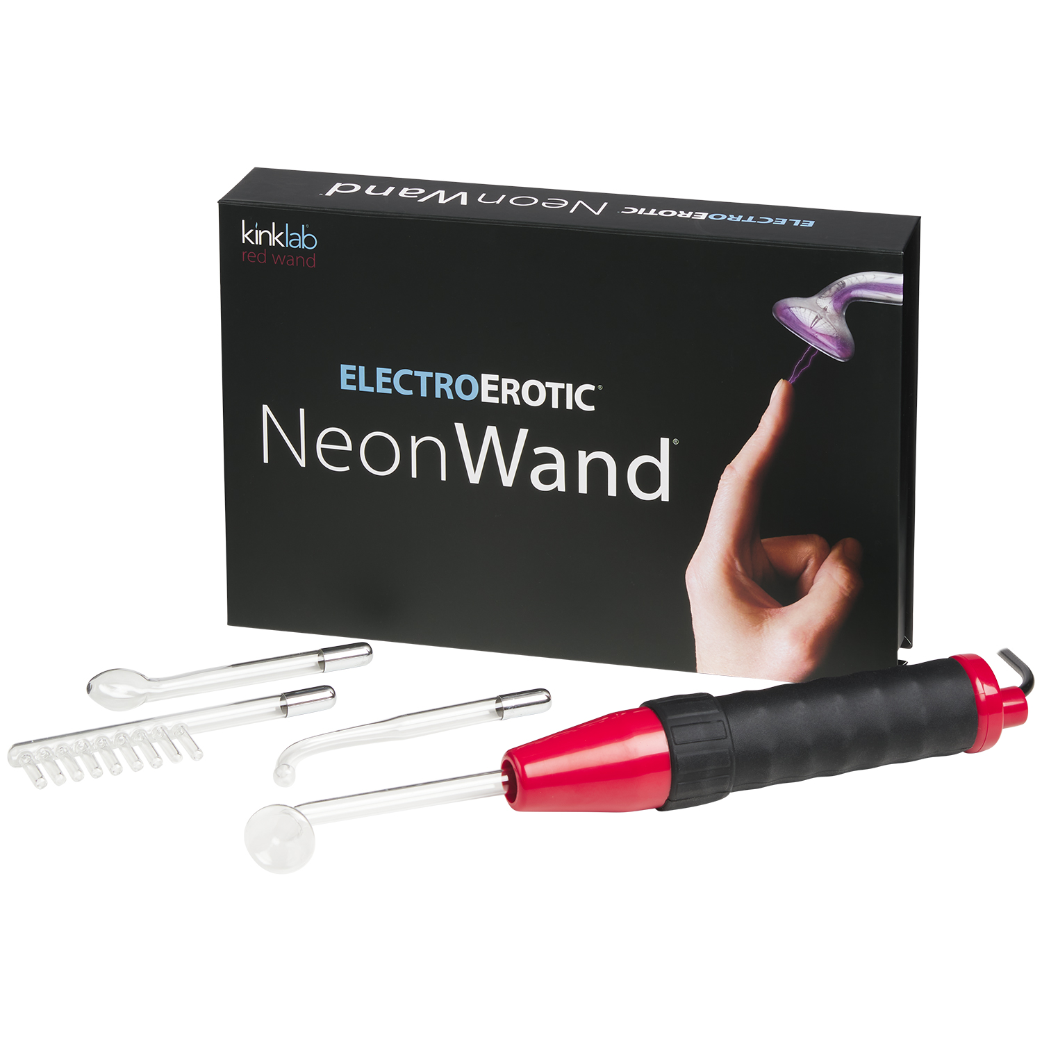 Kinklab Neon Wand Elektrosex Violet Wand Kit | Sinful