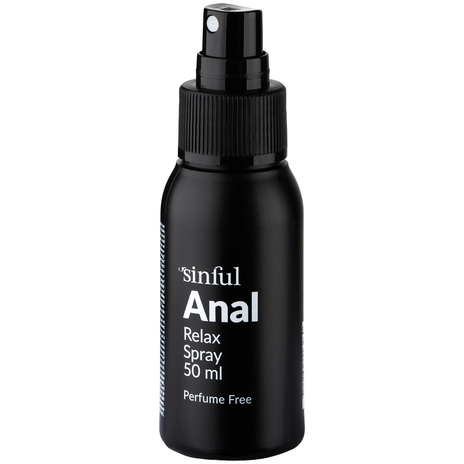 Sinful Anal Relax Spray 50 ml | Sinful.dk