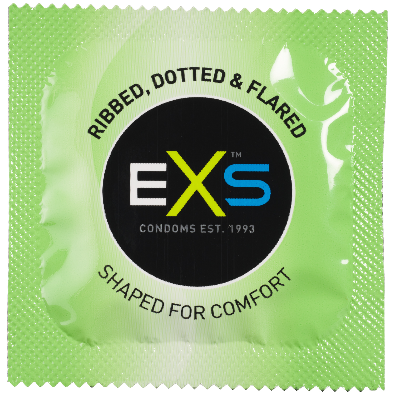 EXS Sensation Condoms 24 pcs - Buy here - Sinful.co.uk