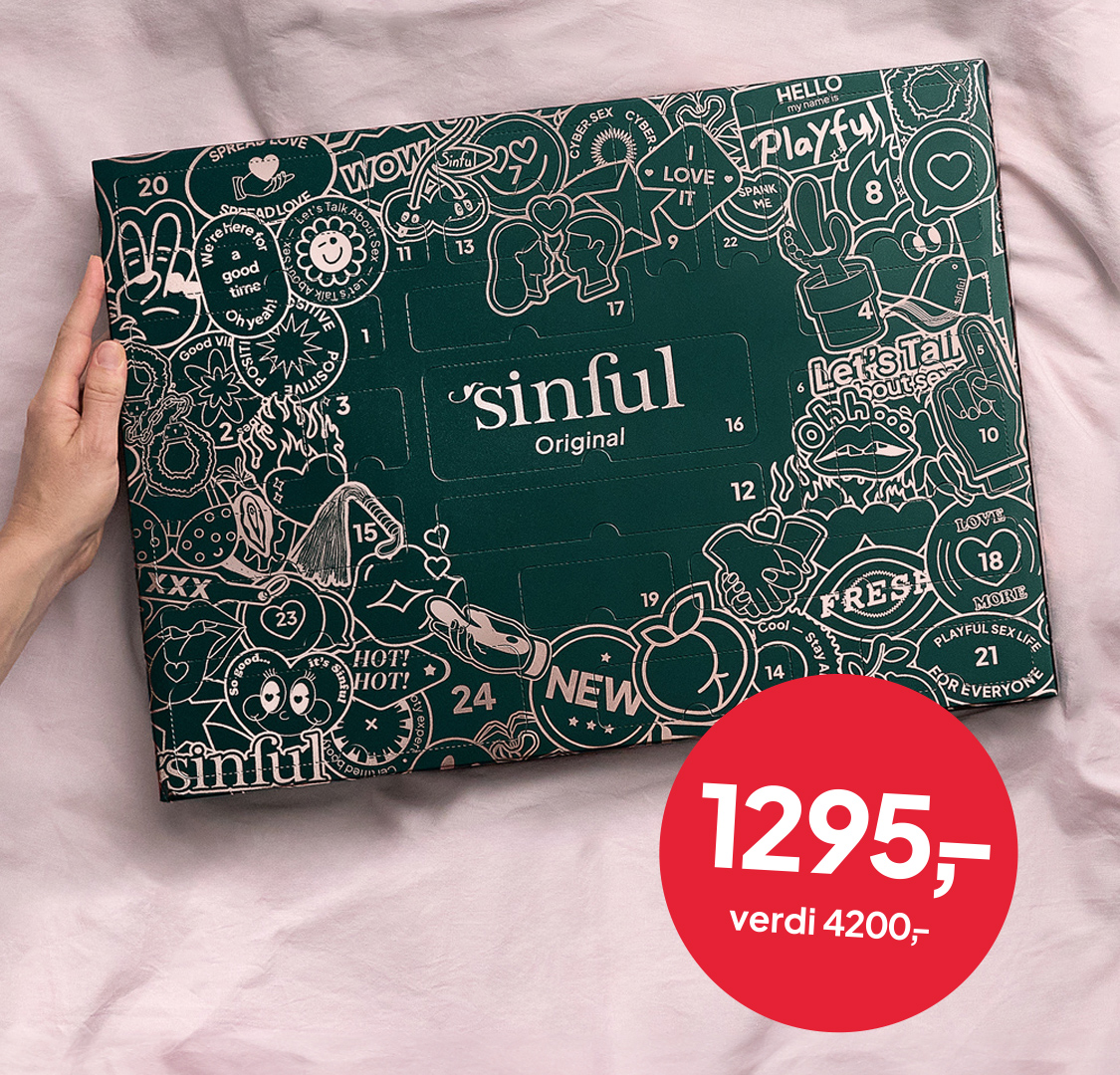 Sinful Erotisk Julekalender (2024) - Forførende Desember